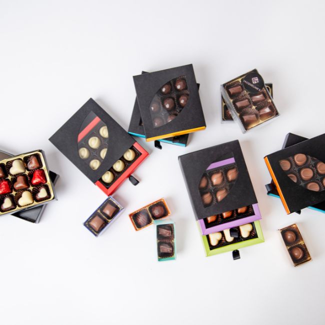 Boxed Chocolates Collection | Handmade Cocktail Truffles